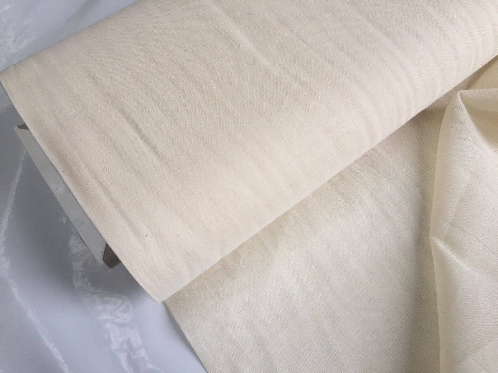 100% cotton MUSLIN fabric voile curtains fine cheese cloth face mask ...