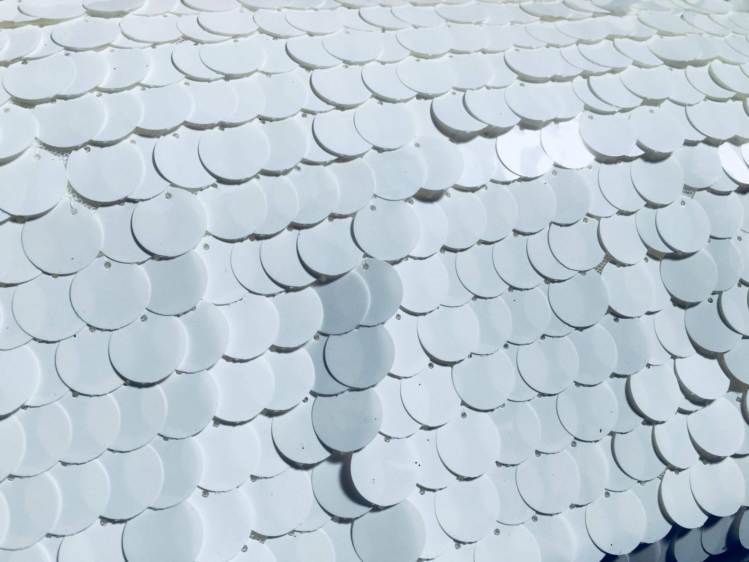 18mm Large Sequins Fabric Glitter Material, 2 way stretch / 130cm wide ...