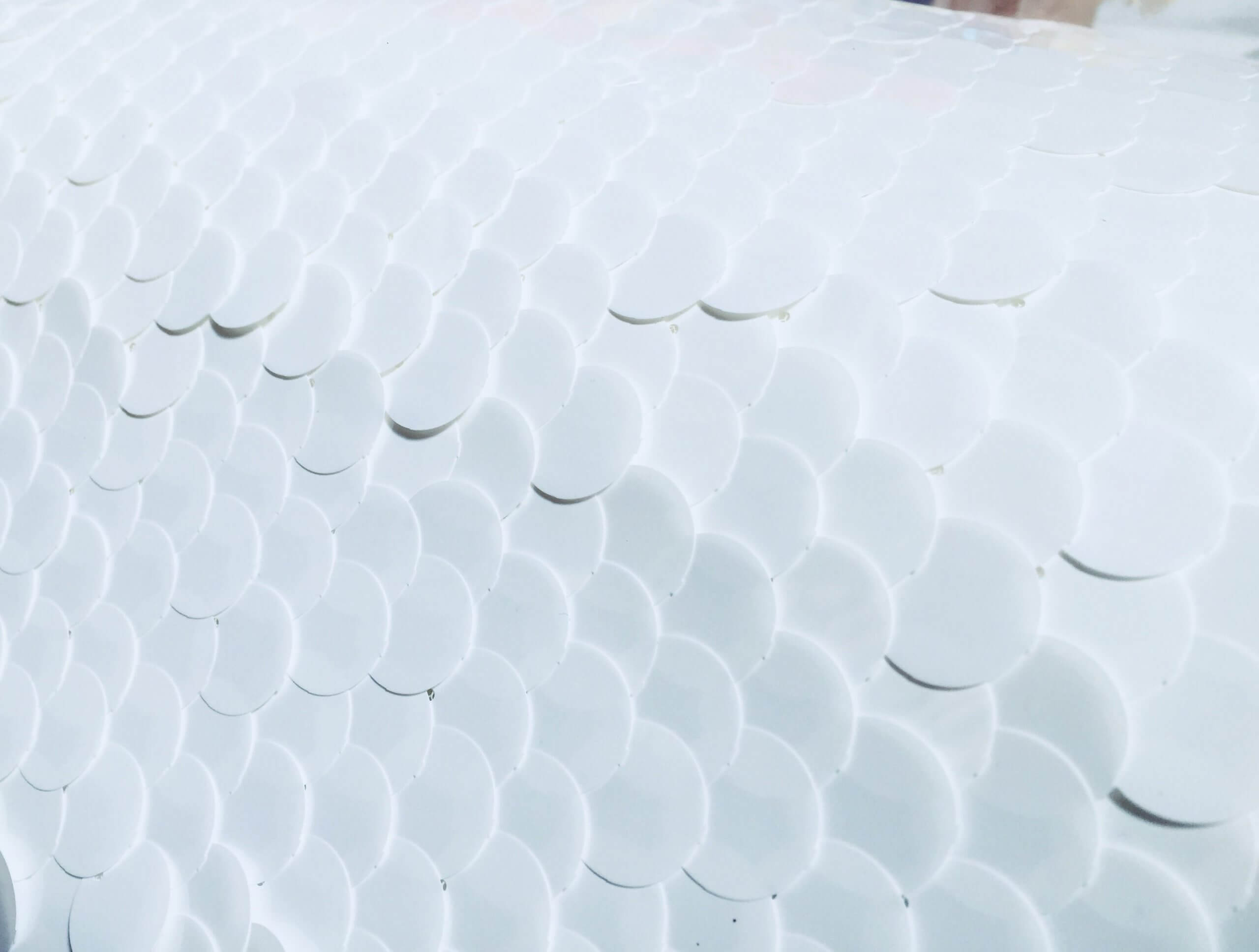 18mm Large Sequins Fabric Glitter Material, 2 way stretch / 130cm wide ...