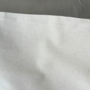 Plain Cream 100% Cotton Fabric Material - Extra Wide 240cm per metre ...
