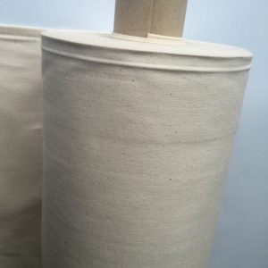 Plain Cream 100% Cotton Fabric Material - Extra Wide 240cm per metre ...