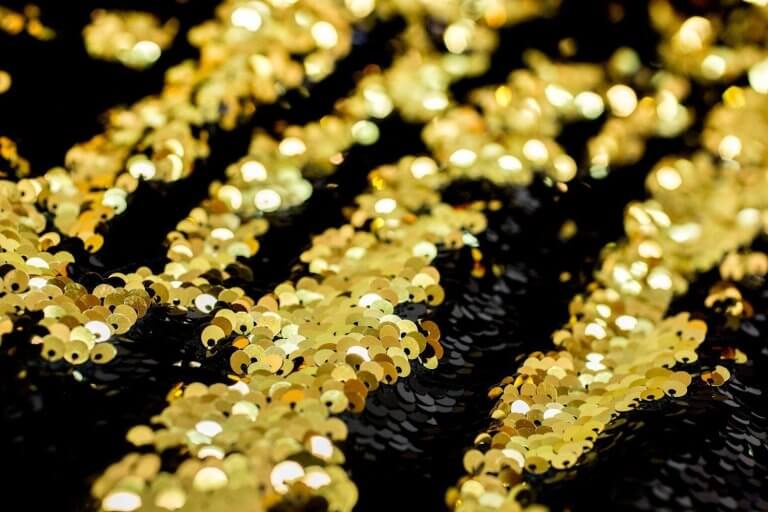 Mermaid Reversible 5mm Sequin Fabric Flip Two Tone Stretch Material