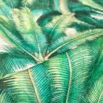 PALMS Palm Fronds Leaf Tree Fabric Tropical Leaves Material for ...