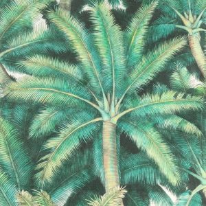 PALMS Palm Fronds Leaf Tree Fabric Tropical Leaves Material for ...