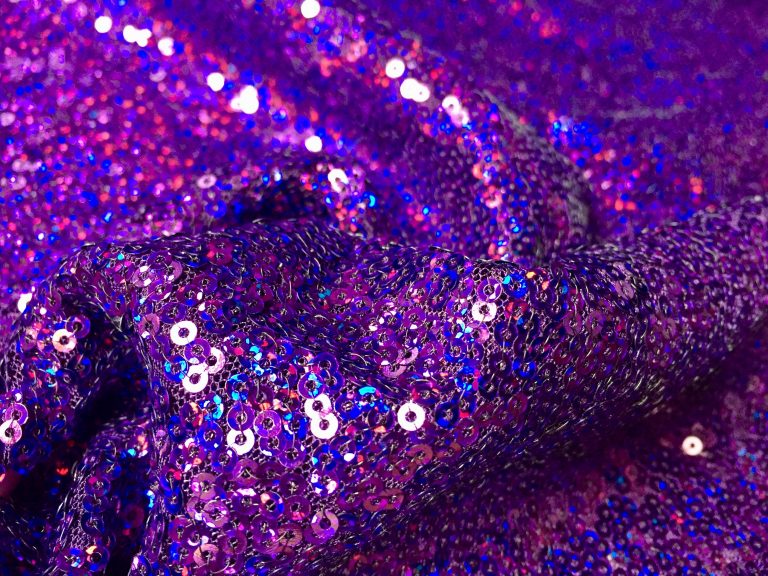 3mm Mini Sequins Fabric Material - 1 way stretch - 120cm or 47" wide ...