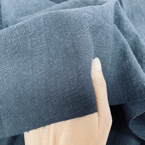 Stone Washed Pure Plain Linen Fabric Material - 100% Linens home decor ...