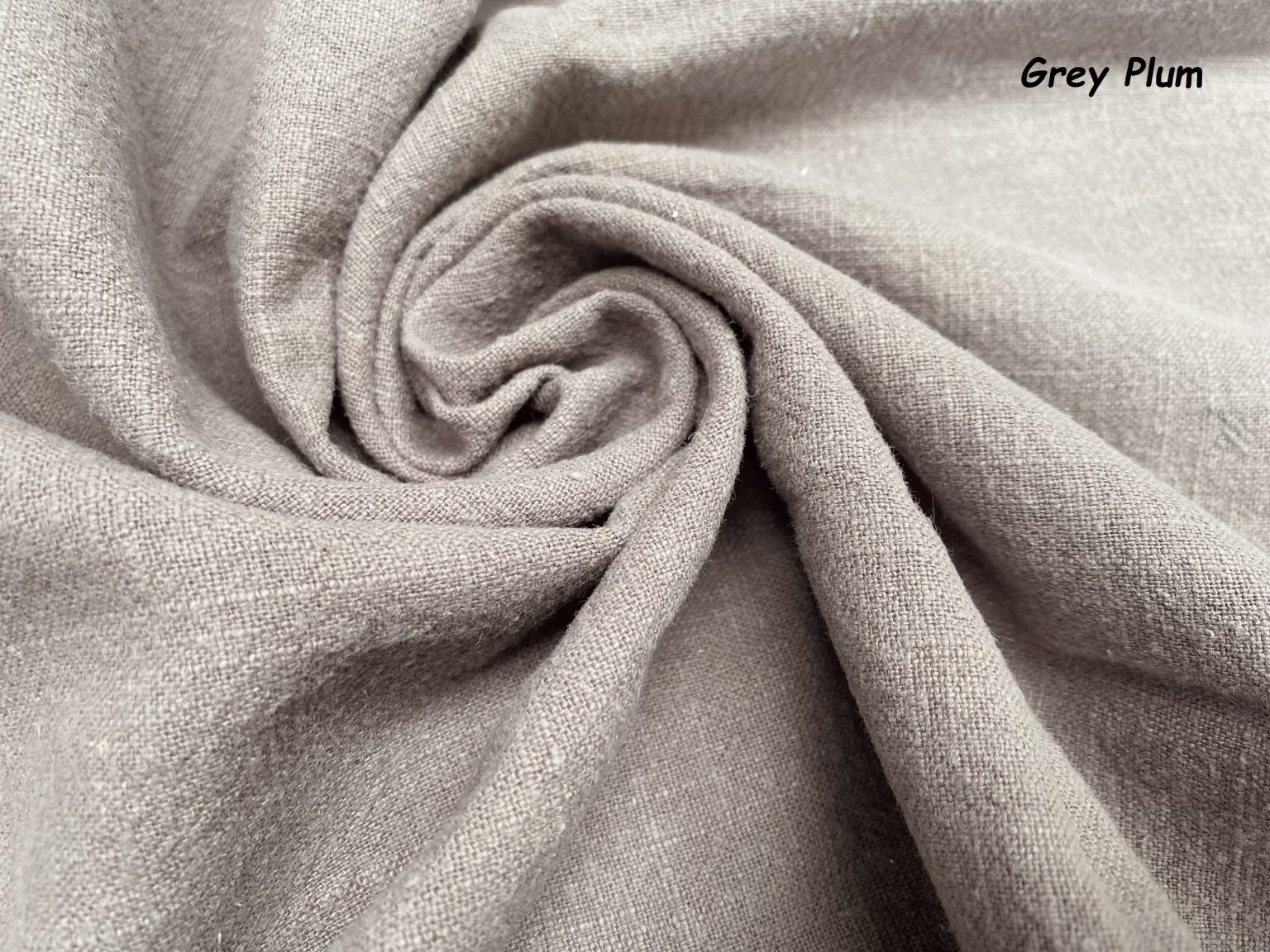 Stone Washed Pure Plain Linen Fabric Material - 100% Linens home decor ...
