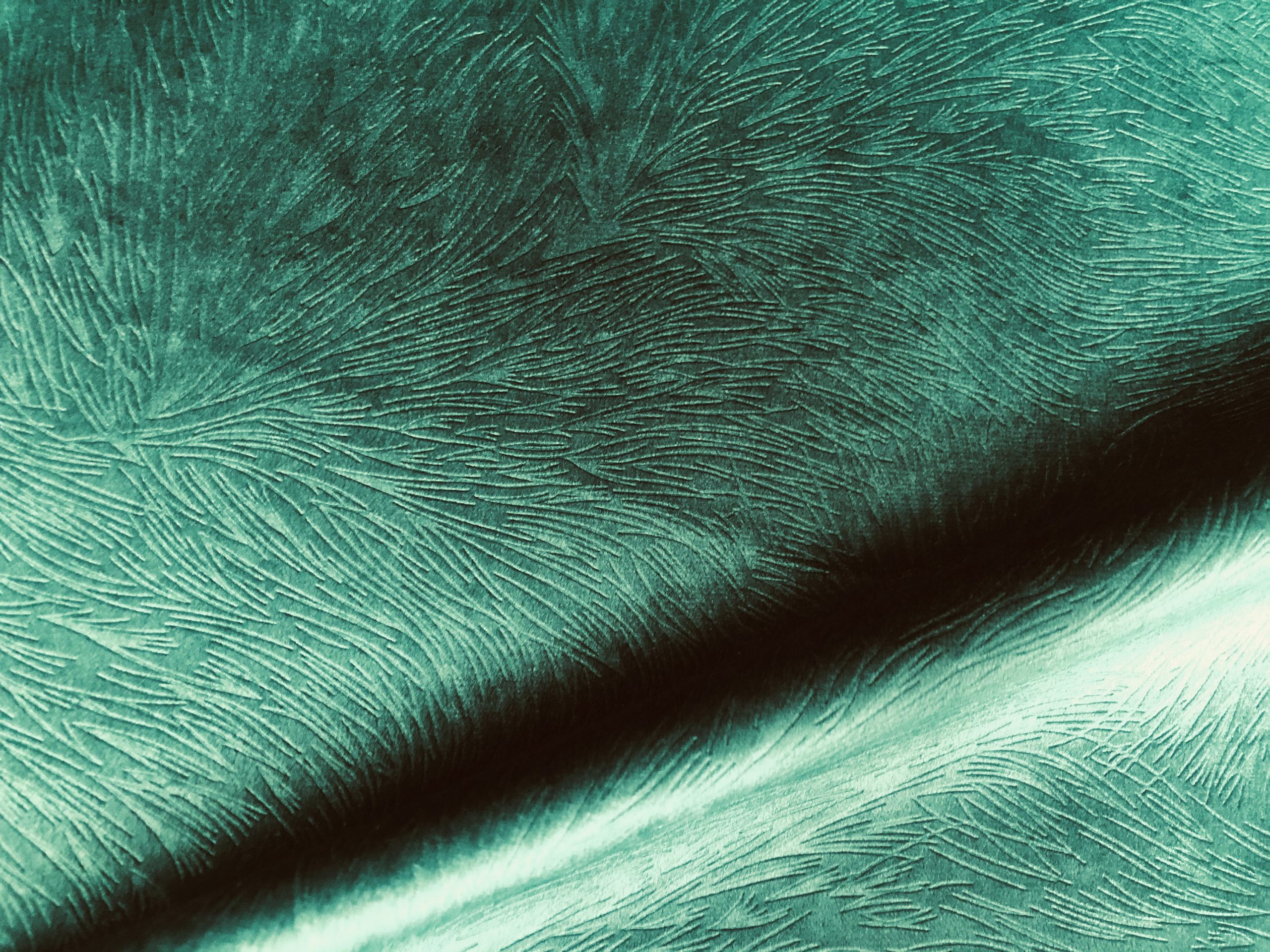 Embossed Velvet Fabric Super Soft Velour Material Home Decor Curtains ...