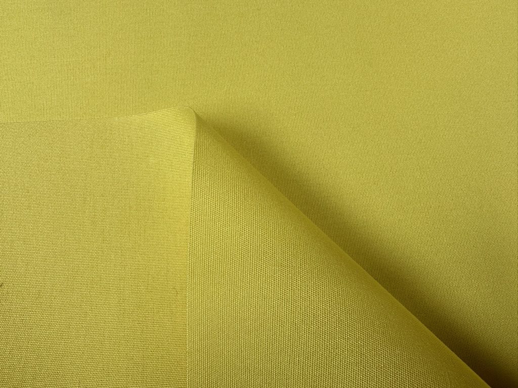 Yellow Plain DRALON Outdoor Fabric Solid Acrylic Teflon Waterproof ...