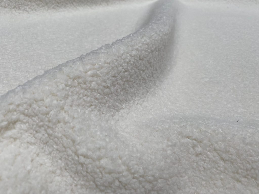 Boucle Upholstery Fabric For Home Decor Cushion Textile Oyster Chair ...