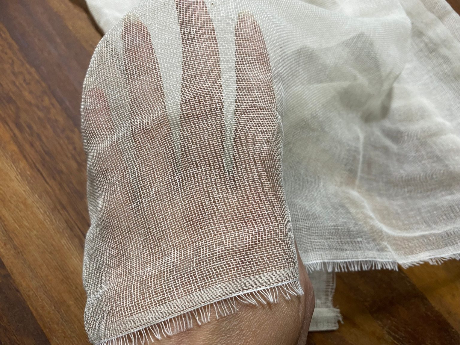 Mull Muslin 100% Cotton Fabric Voile Curtains Fine Unbleached ...